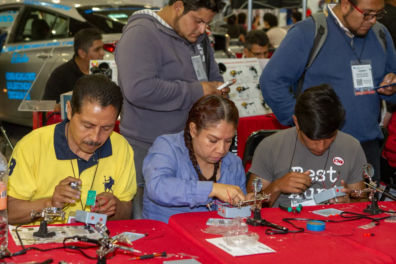 Capacitación Organizada por CEDVA