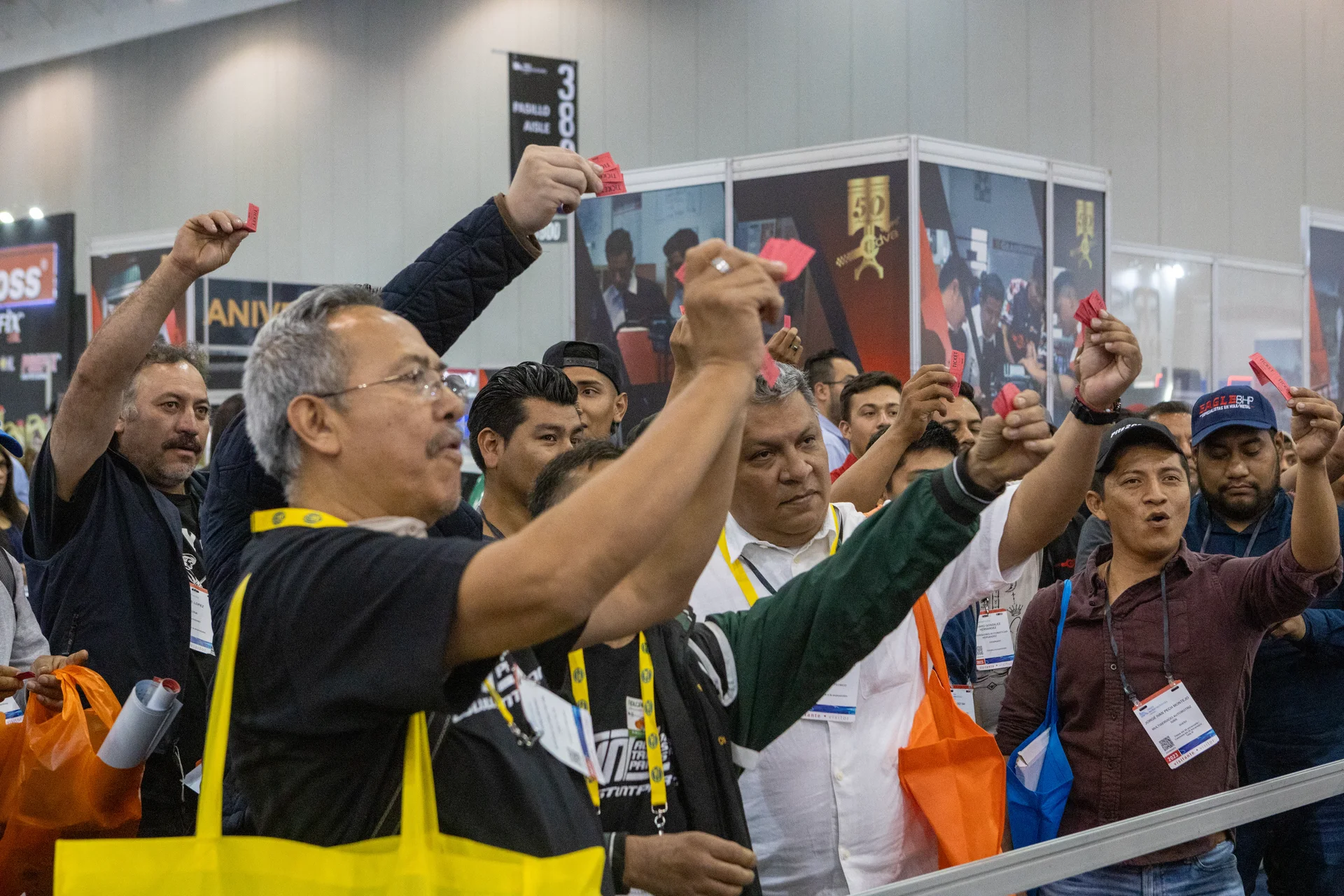 INA PAACE Automechanika Mexico City - English