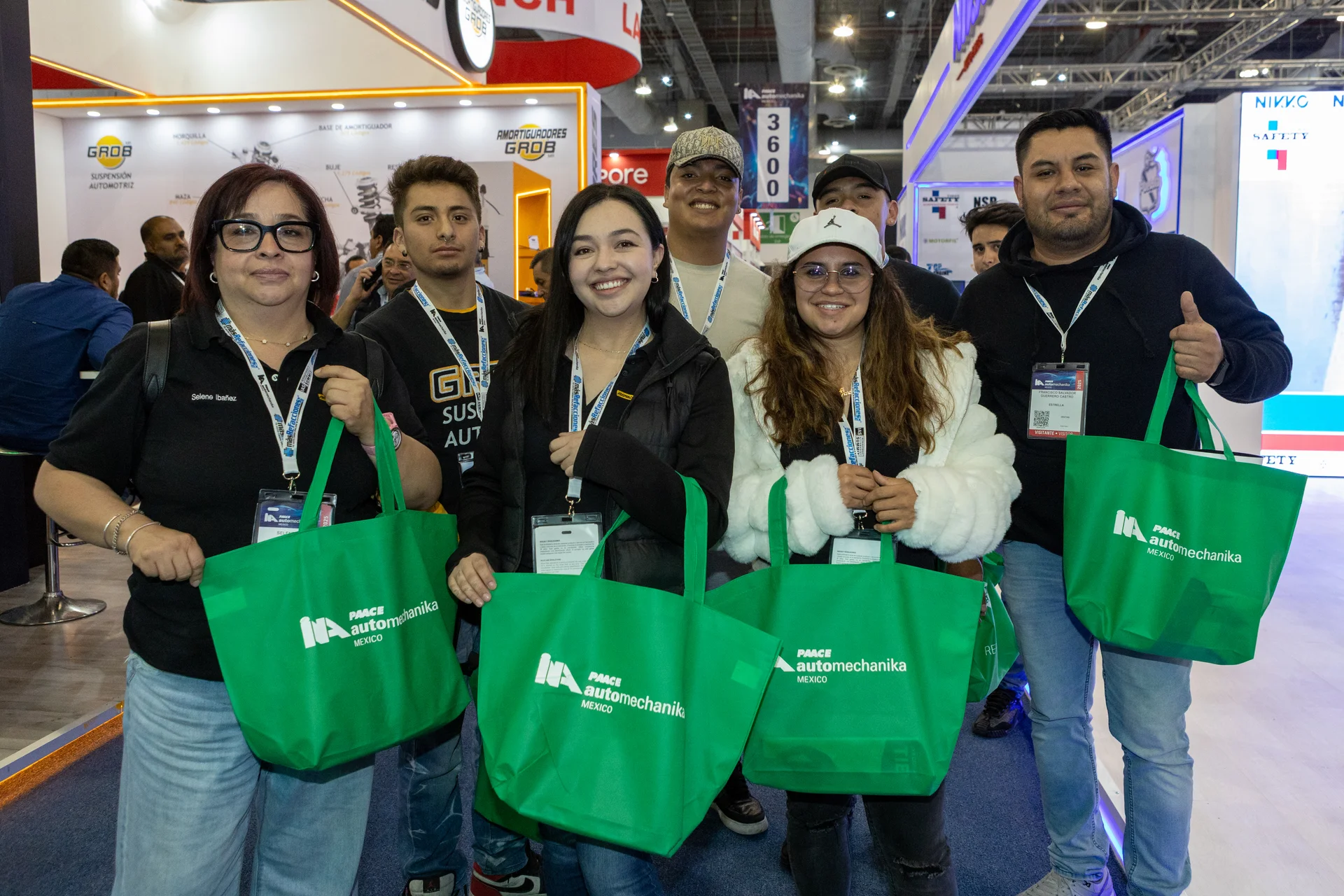 INA PAACE Automechanika Mexico City - English