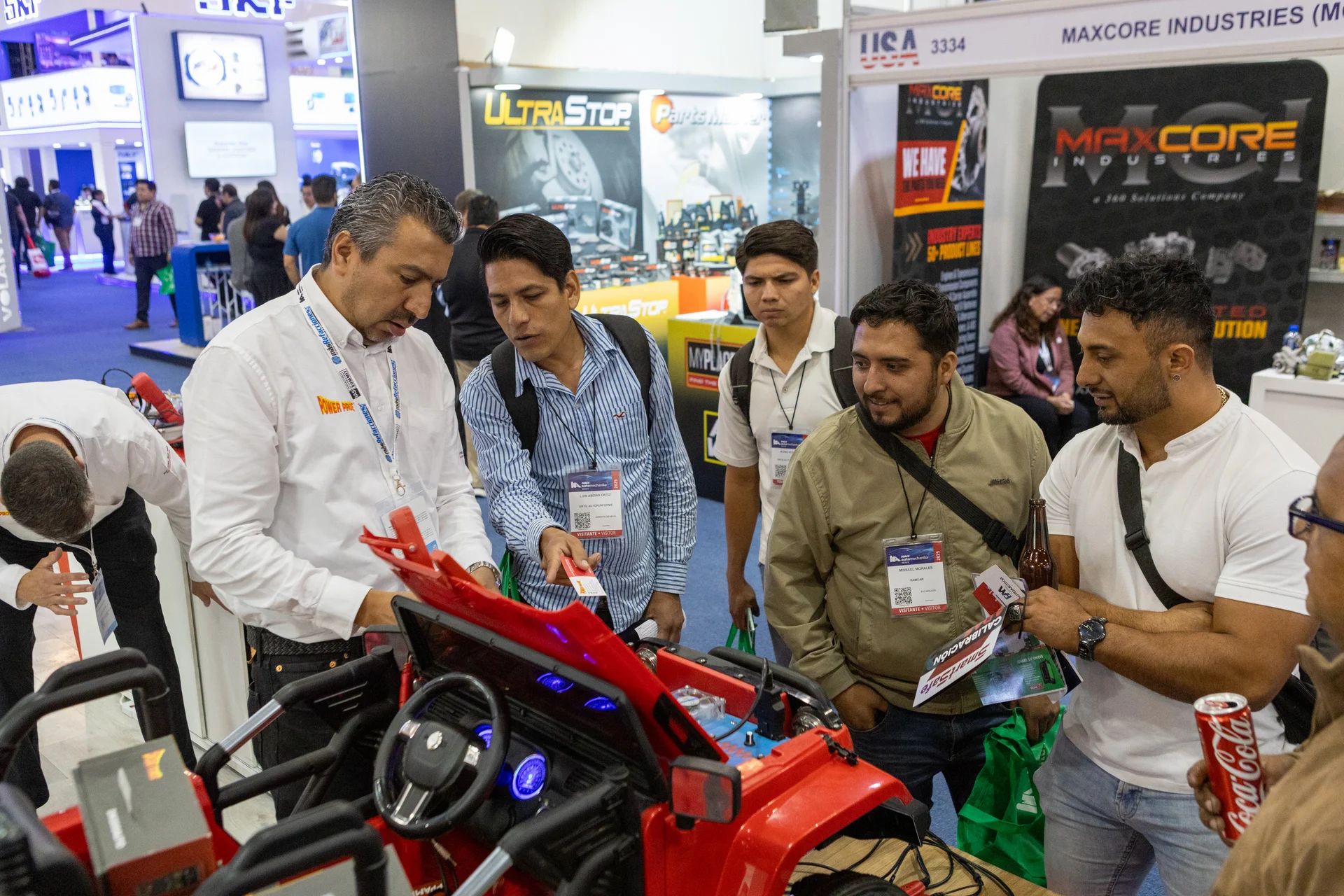 INA PAACE Automechanika Mexico City - English
